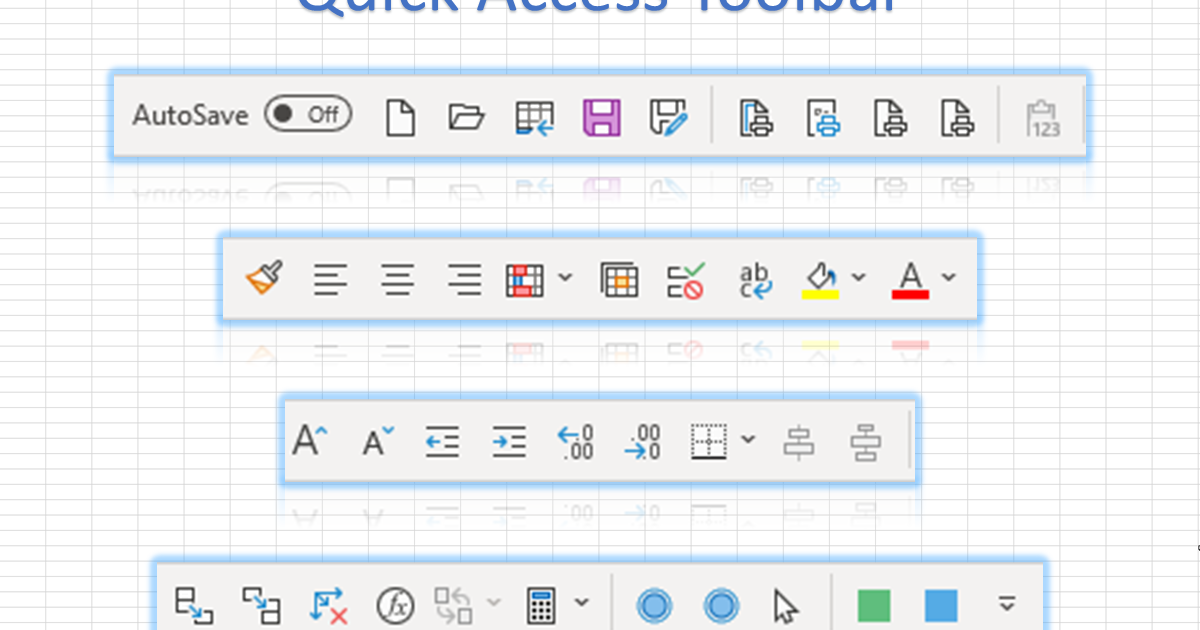 Save time with the Quick Access Toolbar – how2excel – lernen Sie Best ...