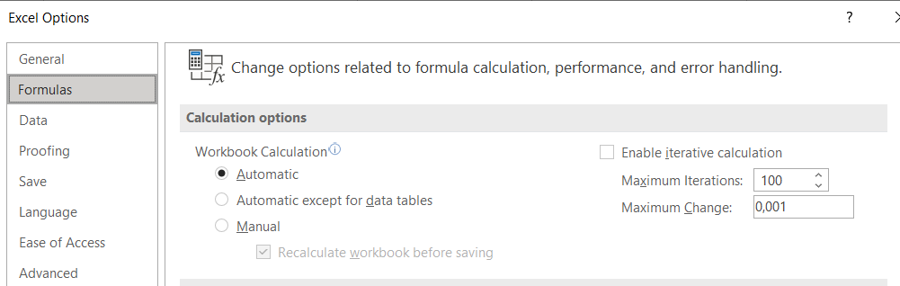 Excel Calculation Options And Shortcuts How2excel Learn Best Practice Tips And Tricks 