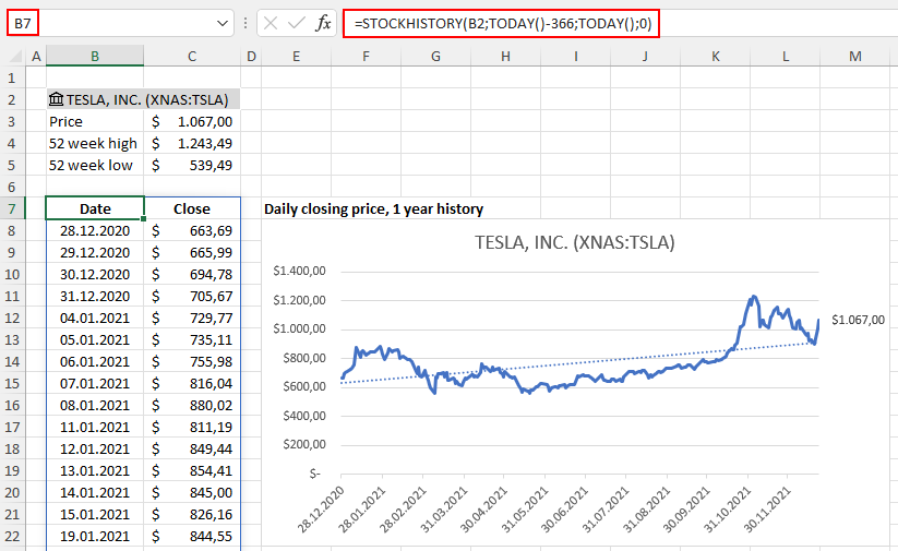 Easily Get Exchange Rates And Stock Prices In Excel How2excel 