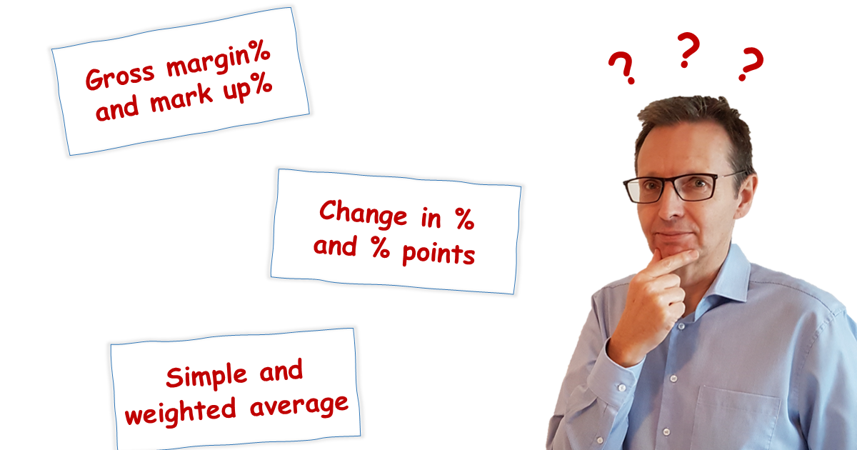 Don’t confuse these calculations! – how2excel – learn best practice ...