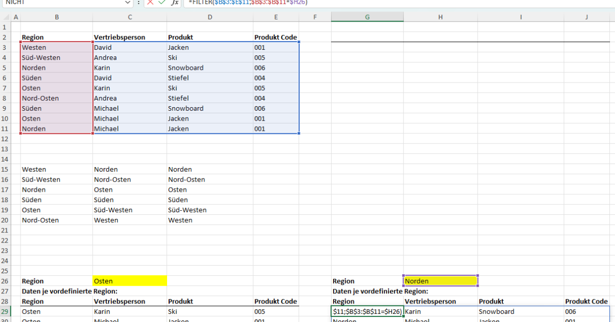 Effizienter arbeiten mit dynamischen Arrays – how2excel – lernen Sie ...